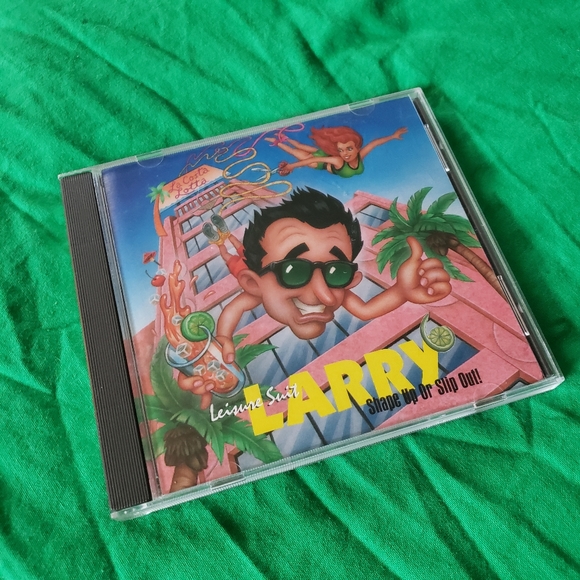 Sierra | Media | Leisure Suit Larry 6 Shape Up Or Slip Out Ibm Pc ...